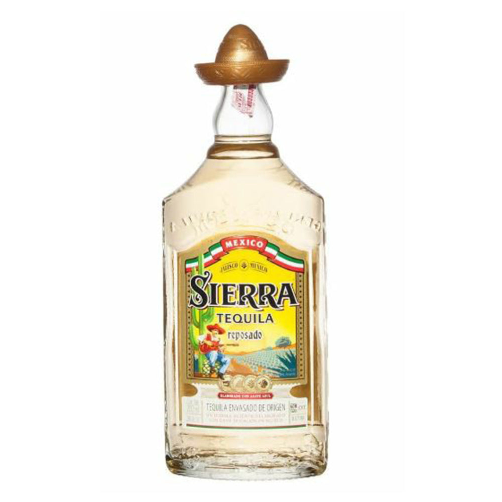 TEQUILA SIERRA REPOSADO 700ML – Vinos América