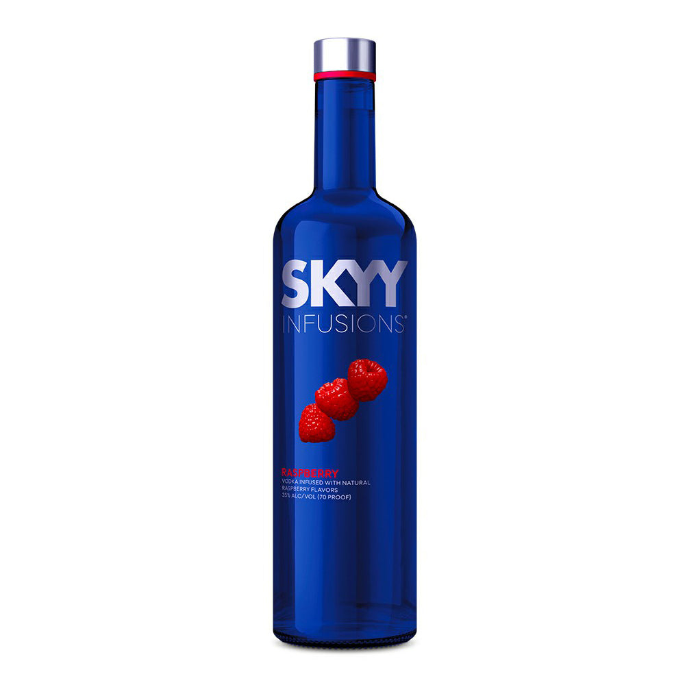 VODKA SKYY INF RASPBERRY 750ML – Vinos América