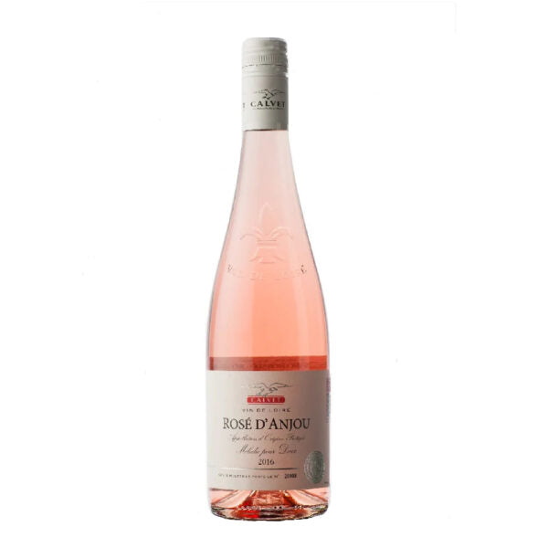 VR CALVET ROSE D' ANJOU 750ML – Vinos América