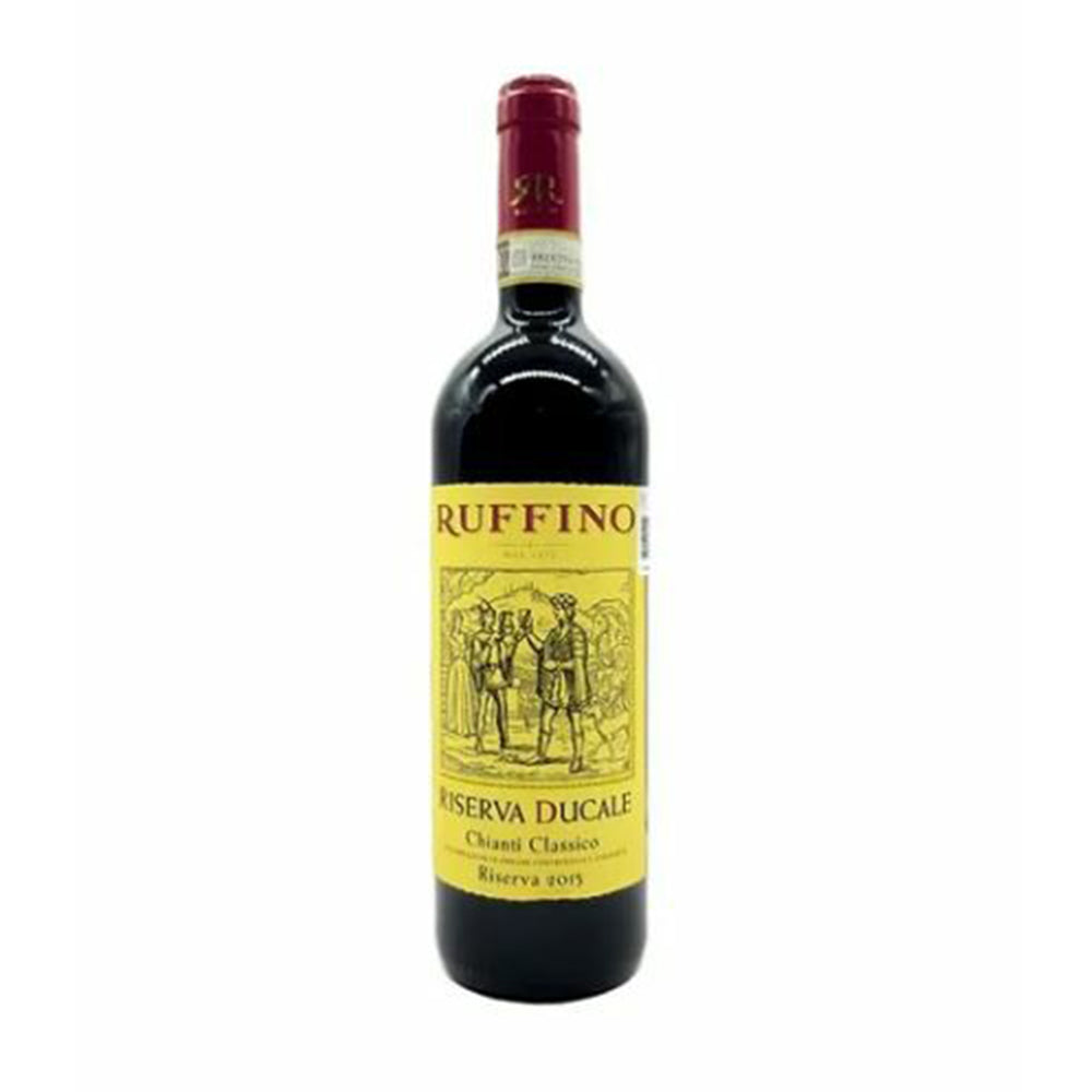 VINO TINTO RUFFINO CHIANTI RISERVA DUCALE 750ML – Vinos América