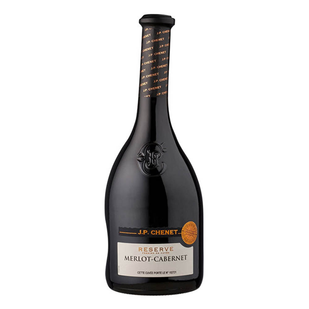 VINO TINTO JP CHENET RESERVA MERLOT-CABSAUV 750ML – Vinos América