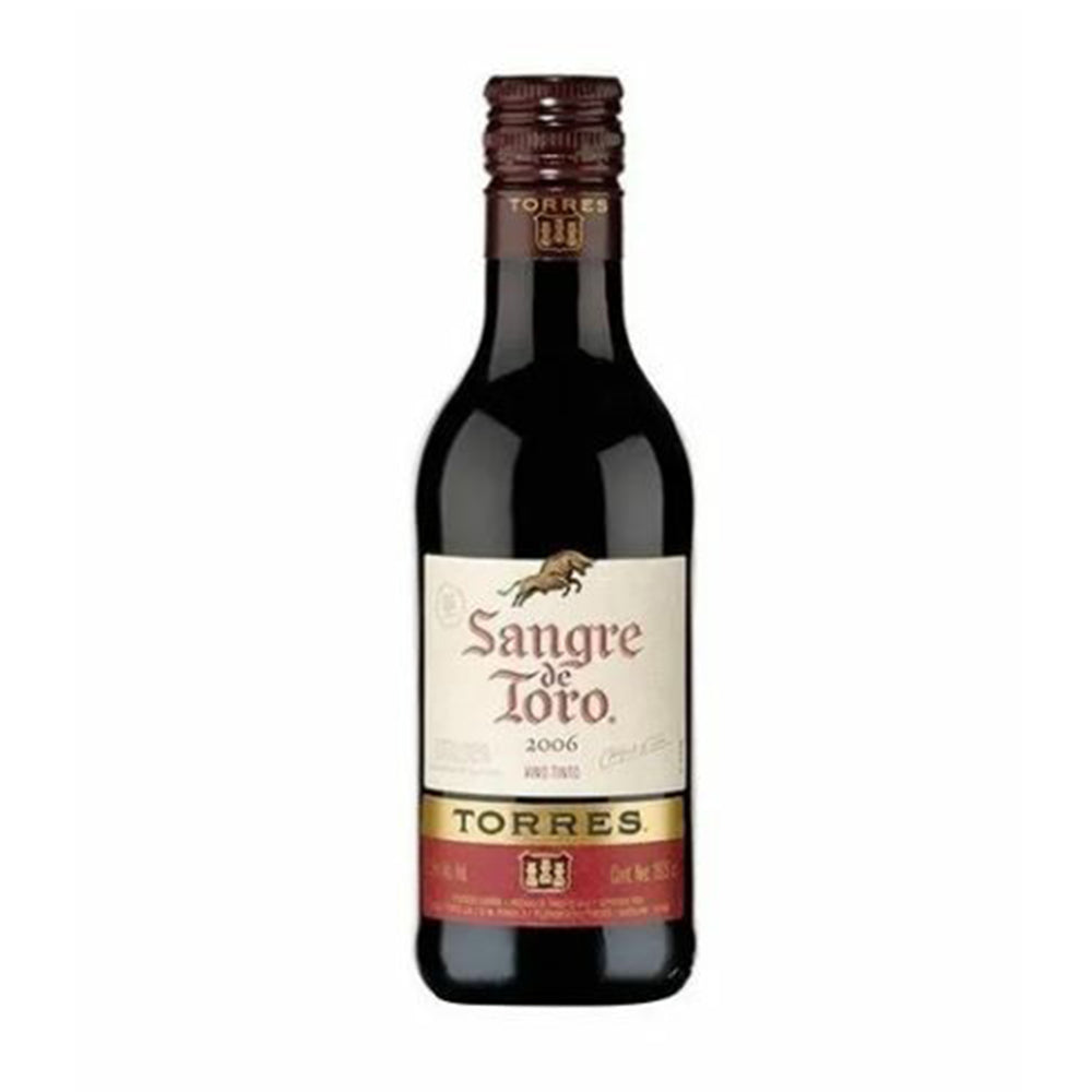 VINO TINTO SANGRE DE TORO TORRES ORIGINAL 187ML – Vinos América
