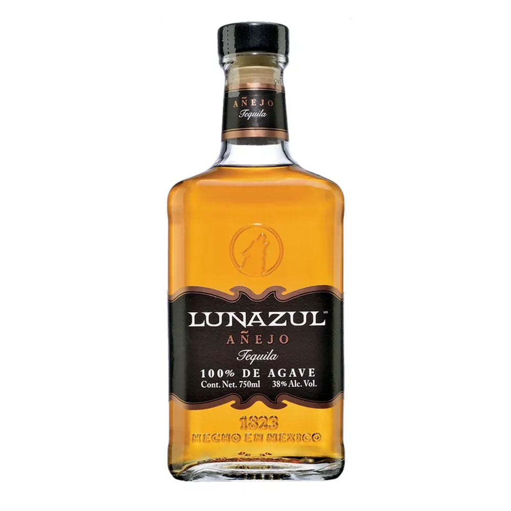 TEQUILA LUNAZUL AÑEJO 750ML – Vinos América