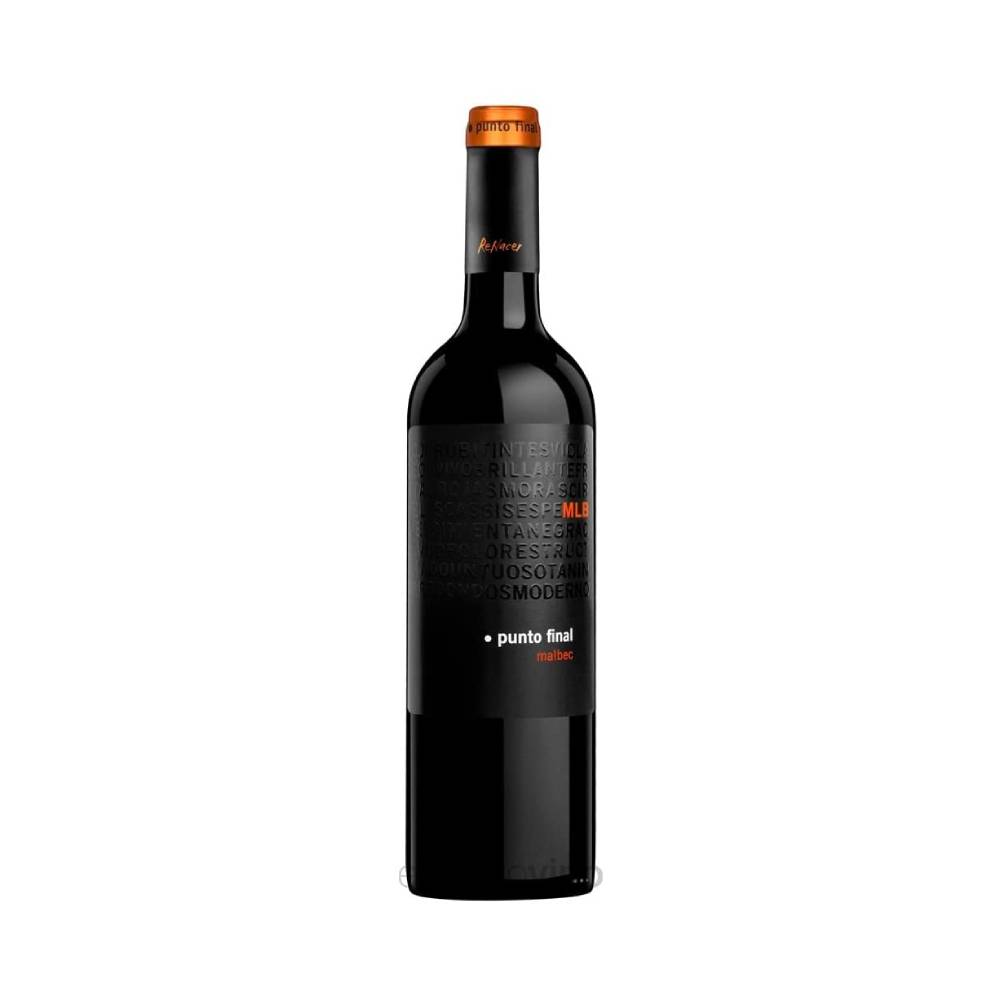 VINO TINTO BODEGA RENACER PUNTO FINAL CLASICO MALBEC 375ML – Vinos América