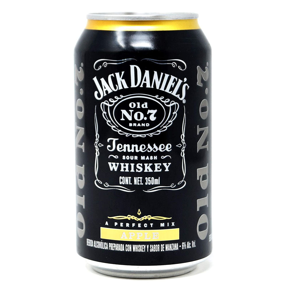 WHISKY JACK DANIELS/APPLE 350ML – Vinos América
