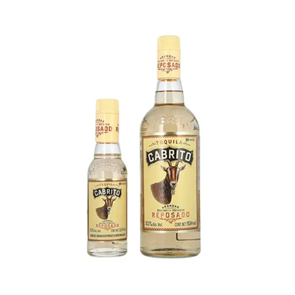 TEQUILA CABRITO REPOSADO 950ML – Vinos América