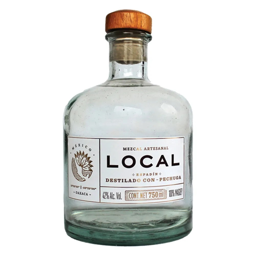 MEZCAL LOCAL 750ML – Vinos América