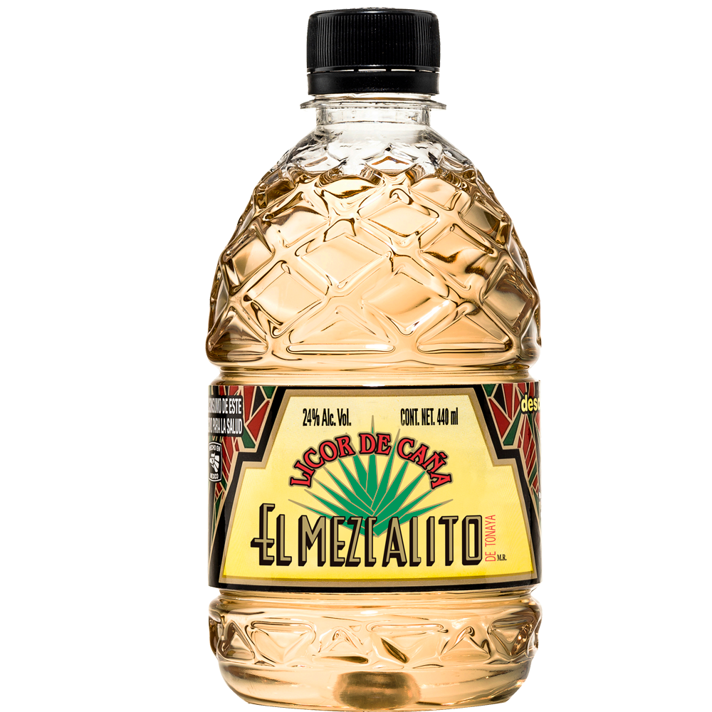 LICOR DE CAÑA EL MEZCALITO AMARILLO 440ML – Vinos América