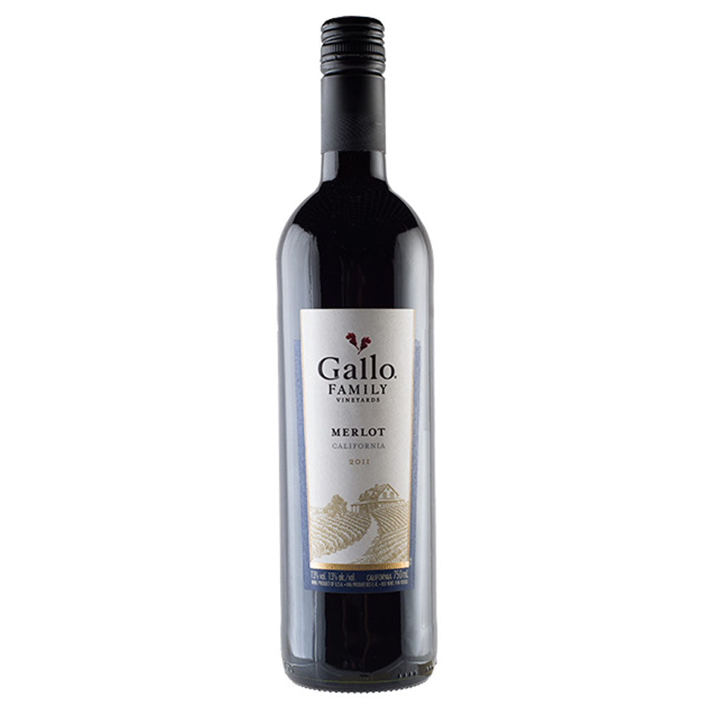 VINO TINTO E&J GALLO SIERRA VALLEY MERLOT 750ML – Vinos América