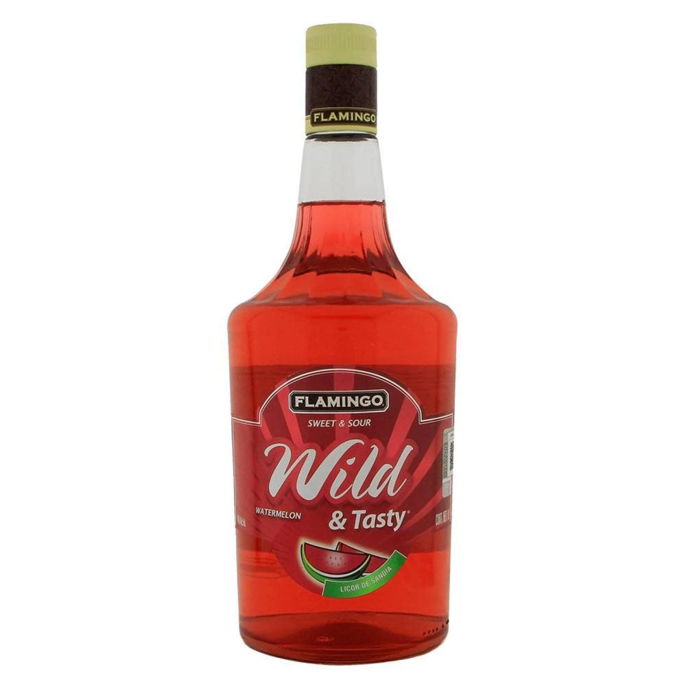 LICOR DE SANDIA WILD & TASTY FLAMINGO 1000ML – Vinos América