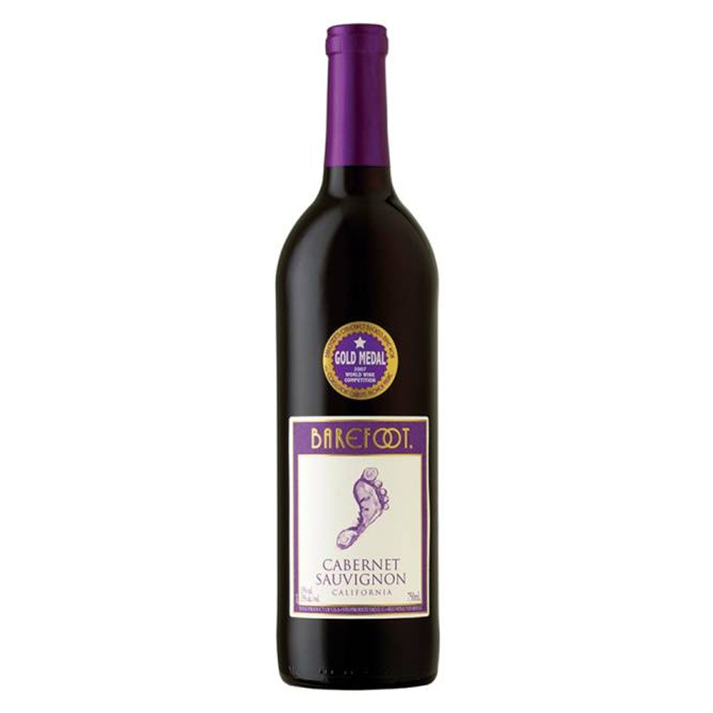 VINO TINTO BAREFOOT CABSAUV 750ML – Vinos América