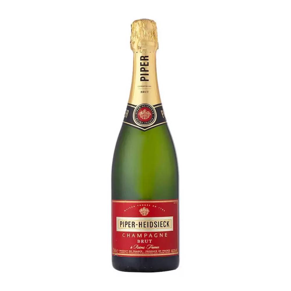 CHAMPAGNE PIPER-HEIDSIECK BRUT 750ML – Vinos América