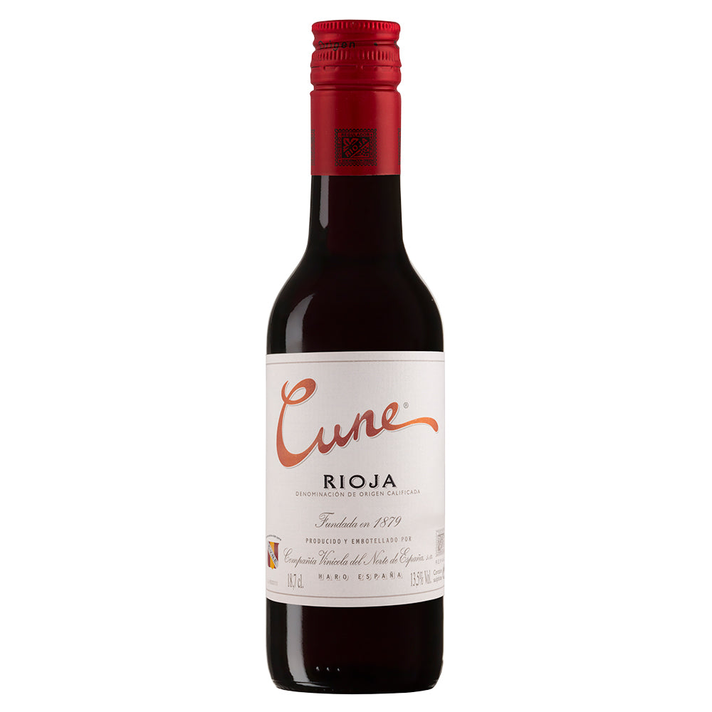 VINO TINTO CUNE CRIANZA 187ML – Vinos América