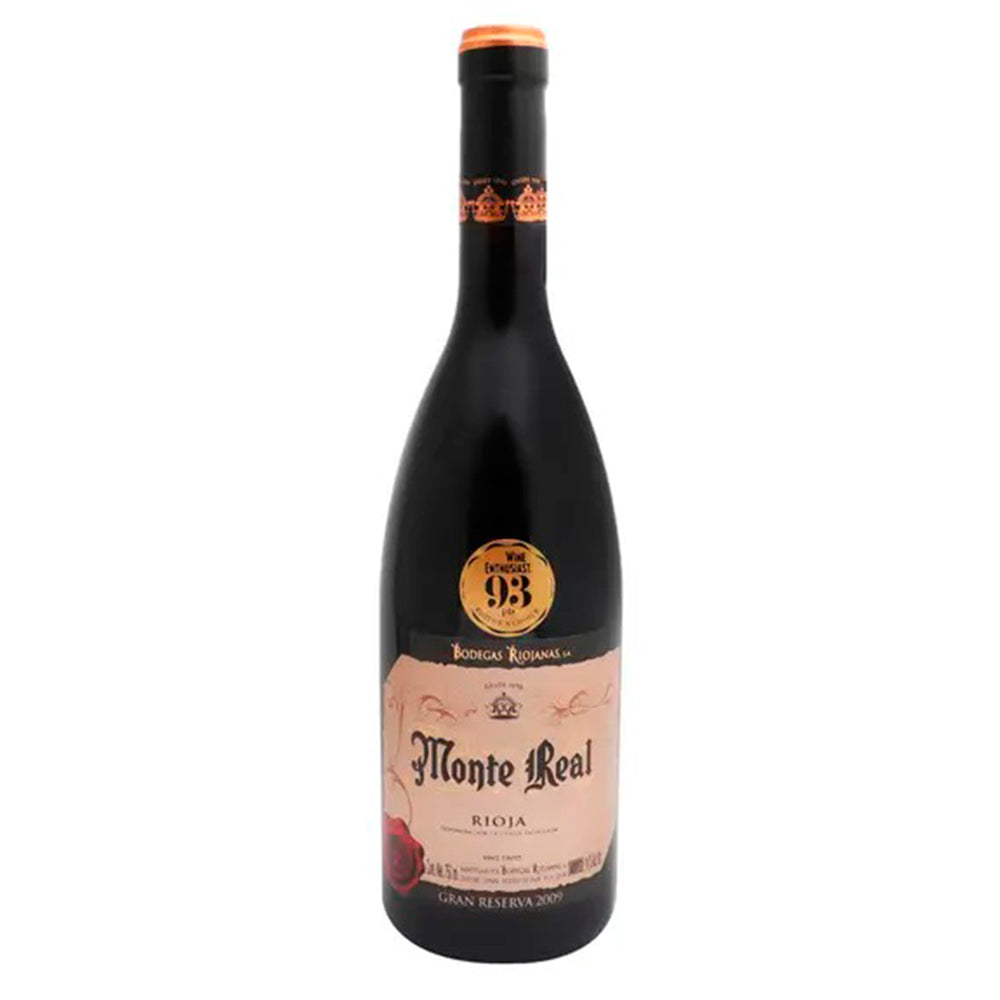 VINO TINTO MONTE REAL RESERVA 750ML – Vinos América