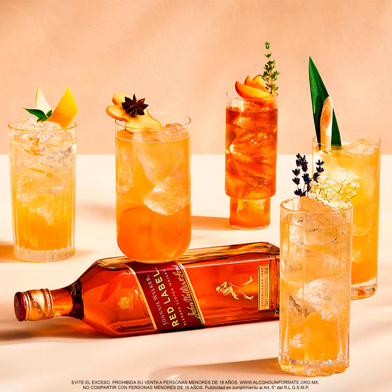 Whisky Johnnie Walker Red Label Blended Scotch 700 ml – Vinos América