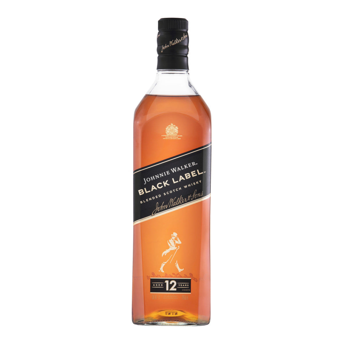 Whisky Johnnie Walker Black Label Blended Scotch 750 ml – Vinos América