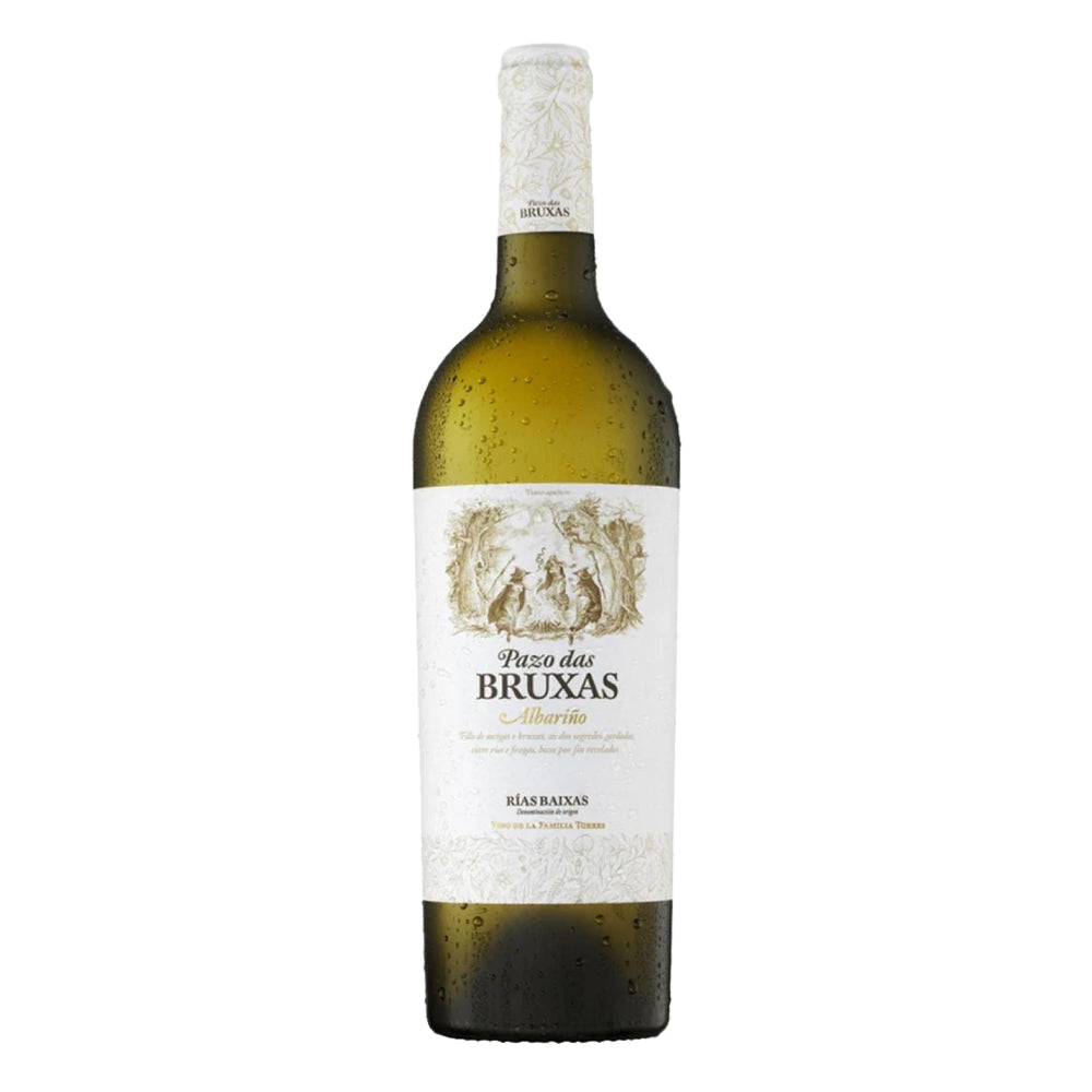 VINO BLANCO PAZO DAS BRUXAS ALBARIÑO 750ML – Vinos América