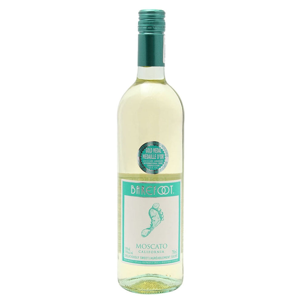 VINO BLANCO BAREFOOT MOSCATO 750ML – Vinos América