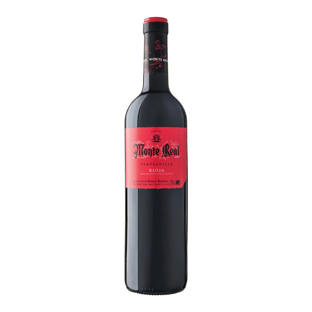 VINO TINTO MONTE REAL TEMPRANILLO 750ML – Vinos América