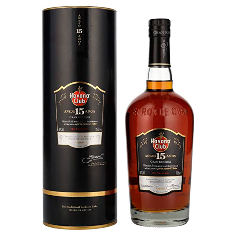 RON HAVANA CLUB 15 AÑOS 700ML – Vinos América