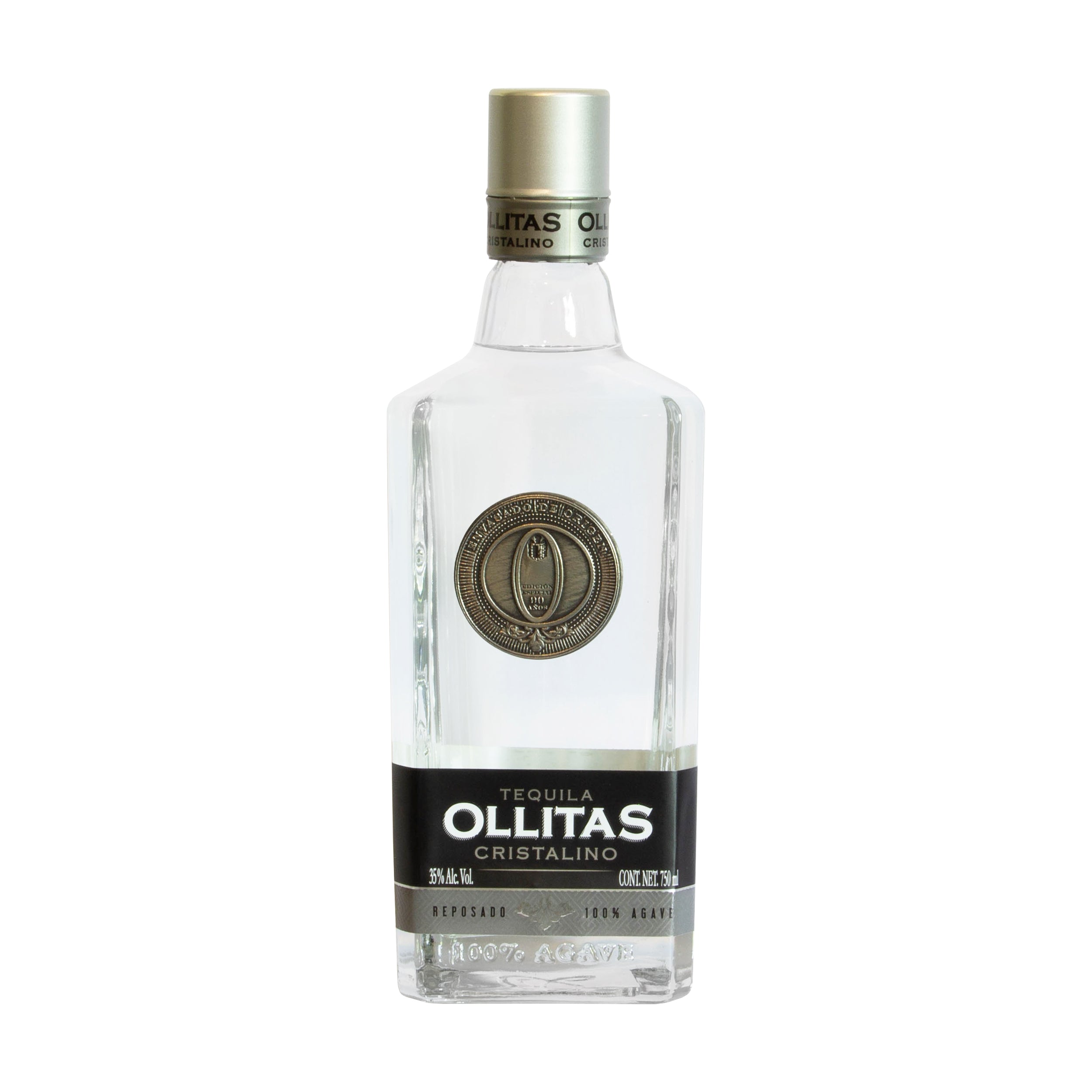 TEQUILA ORENDAIN OLLITAS REPOSADO CRISTALINO 750ML – Vinos América
