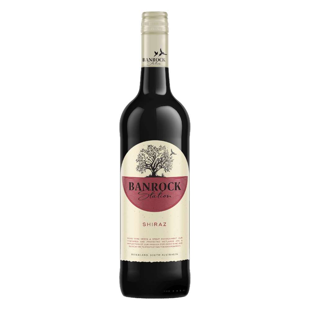 VINO TINTO BANROCK STATION SHIRAZ 750ML – Vinos América
