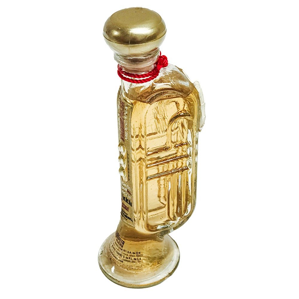 MINI TEQUILA TROMPETA MEXICANA REPOSADO .50ML – Vinos América
