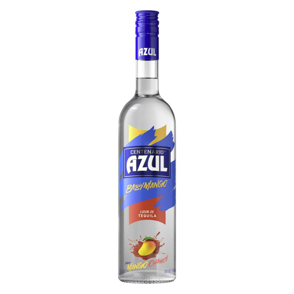 LICOR CUERVO GRAN CENTENARIO AZUL BABY MANGO 700ML – Vinos América