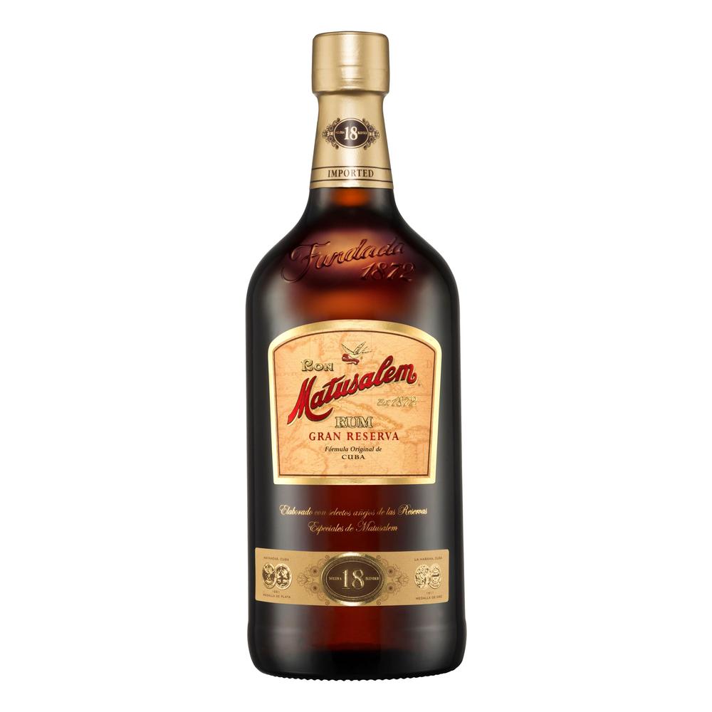 RON MATUSALEM GRAN RESERVA 18 AÑOS 750ML – Vinos América