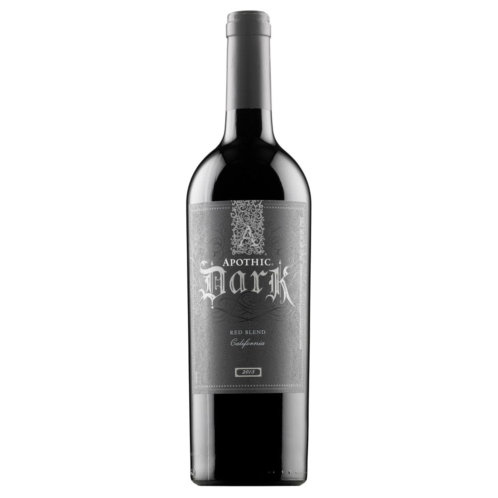 VINO TINTO APOTHIC DARK 750ML – Vinos América