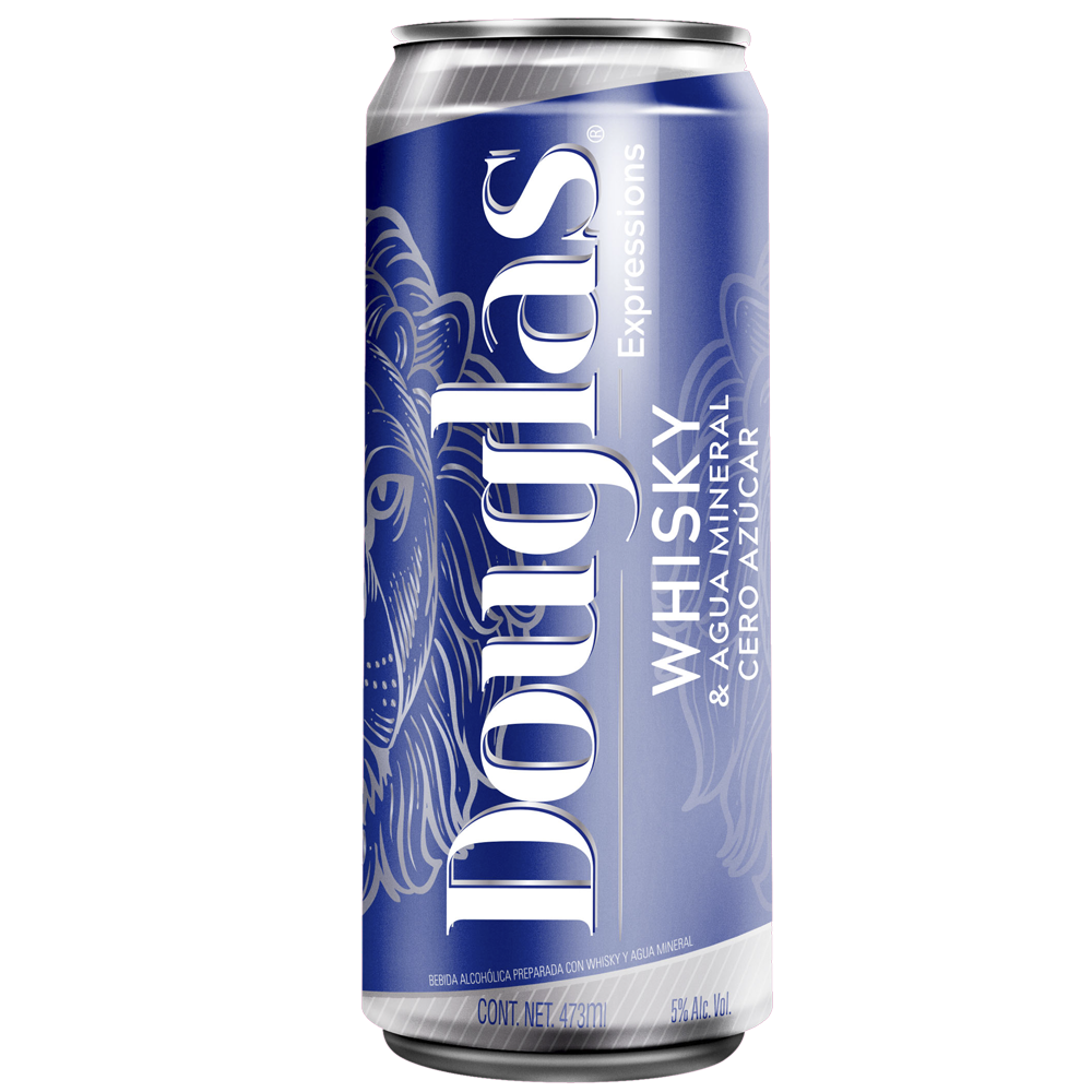 WHISKY GRAND DOUGLAS EXPRESSIONS 0% AZUCAR 473ML – Vinos América