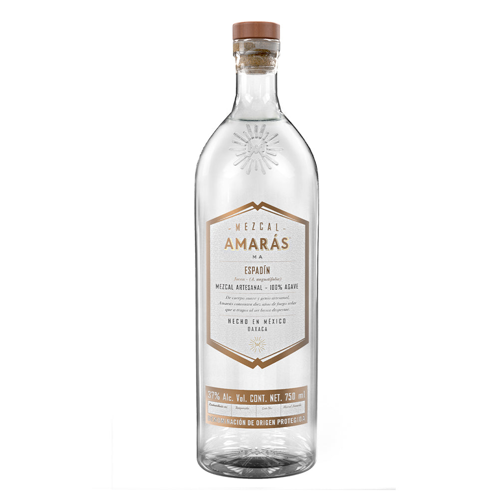 Mezcal Amaras Joven Espadin 750ml Vinos América