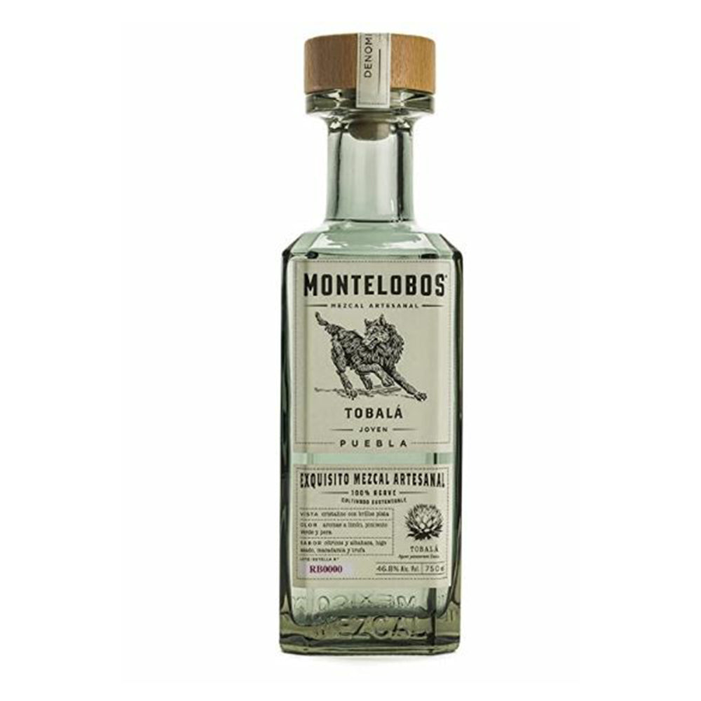 MEZCAL MONTELOBOS TOBALA 750ML – Vinos América