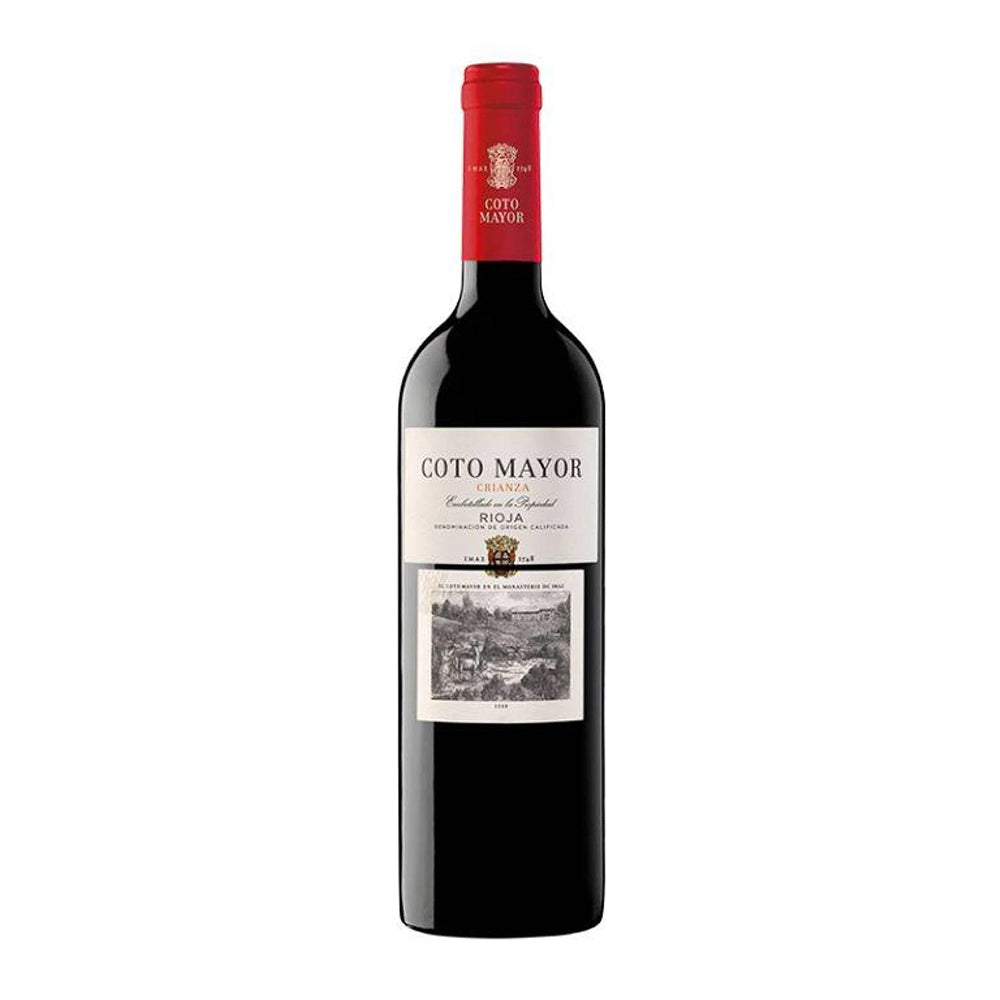 VINO TINTO COTO MAYOR CRIANZA TEMPRANILLO 750ML – Vinos América