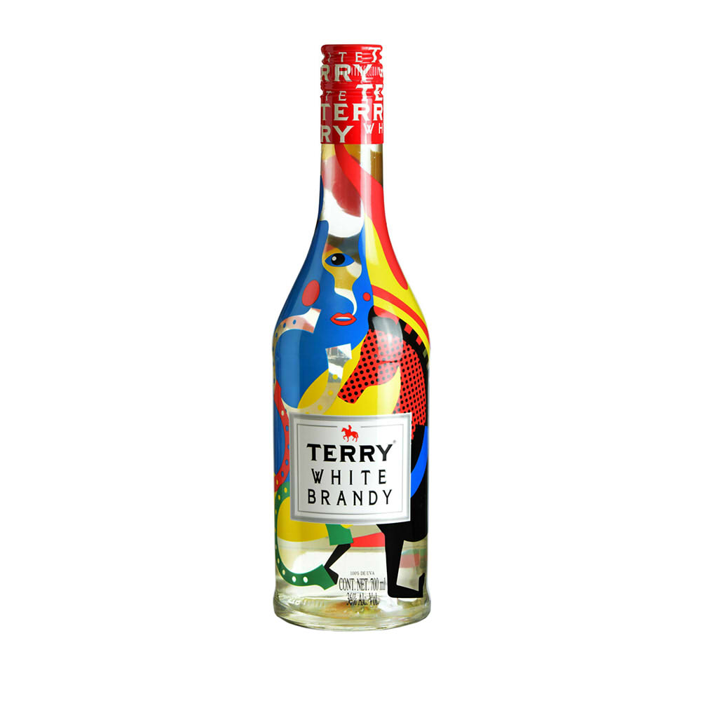 BRANDY TERRY WHITE 700ML – Vinos América