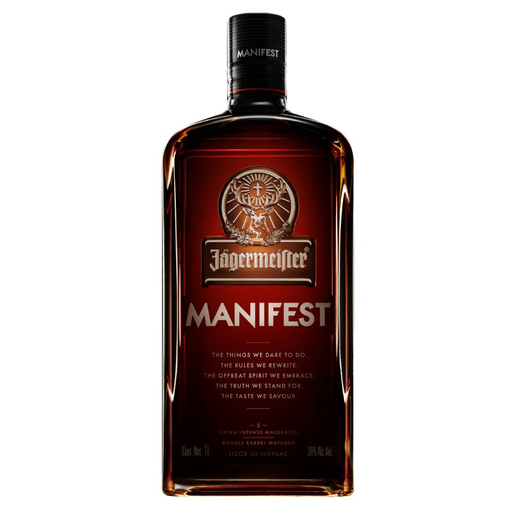 LICOR JAGERMEISTER MANIFEST 1000ML – Vinos América