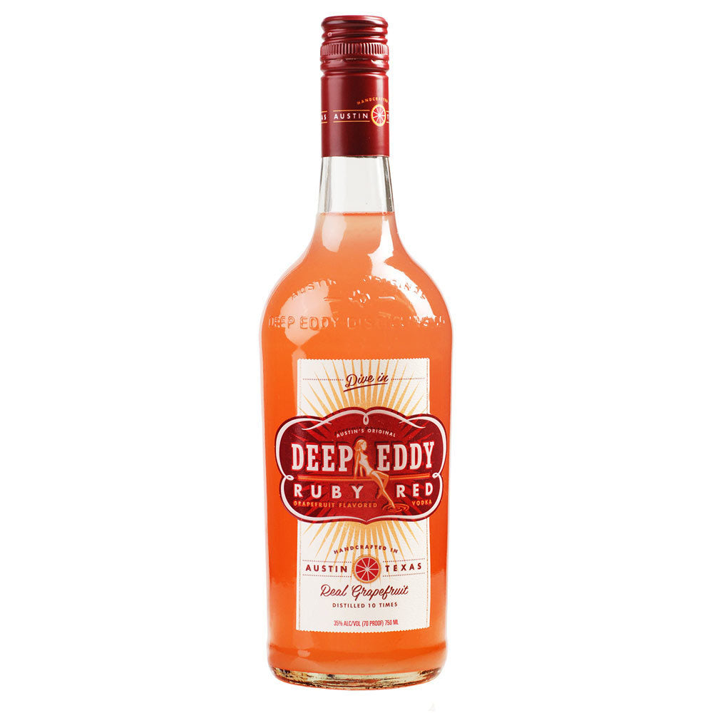 VODKA DEEP EDDY RUBY RED 750ML – Vinos América
