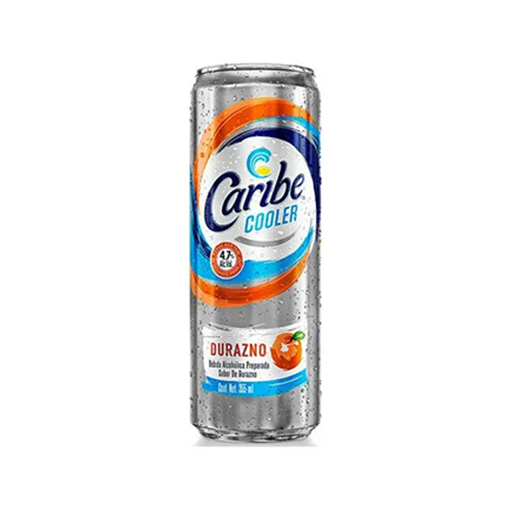CARIBE COOLER DURAZNO 355ML – Vinos América