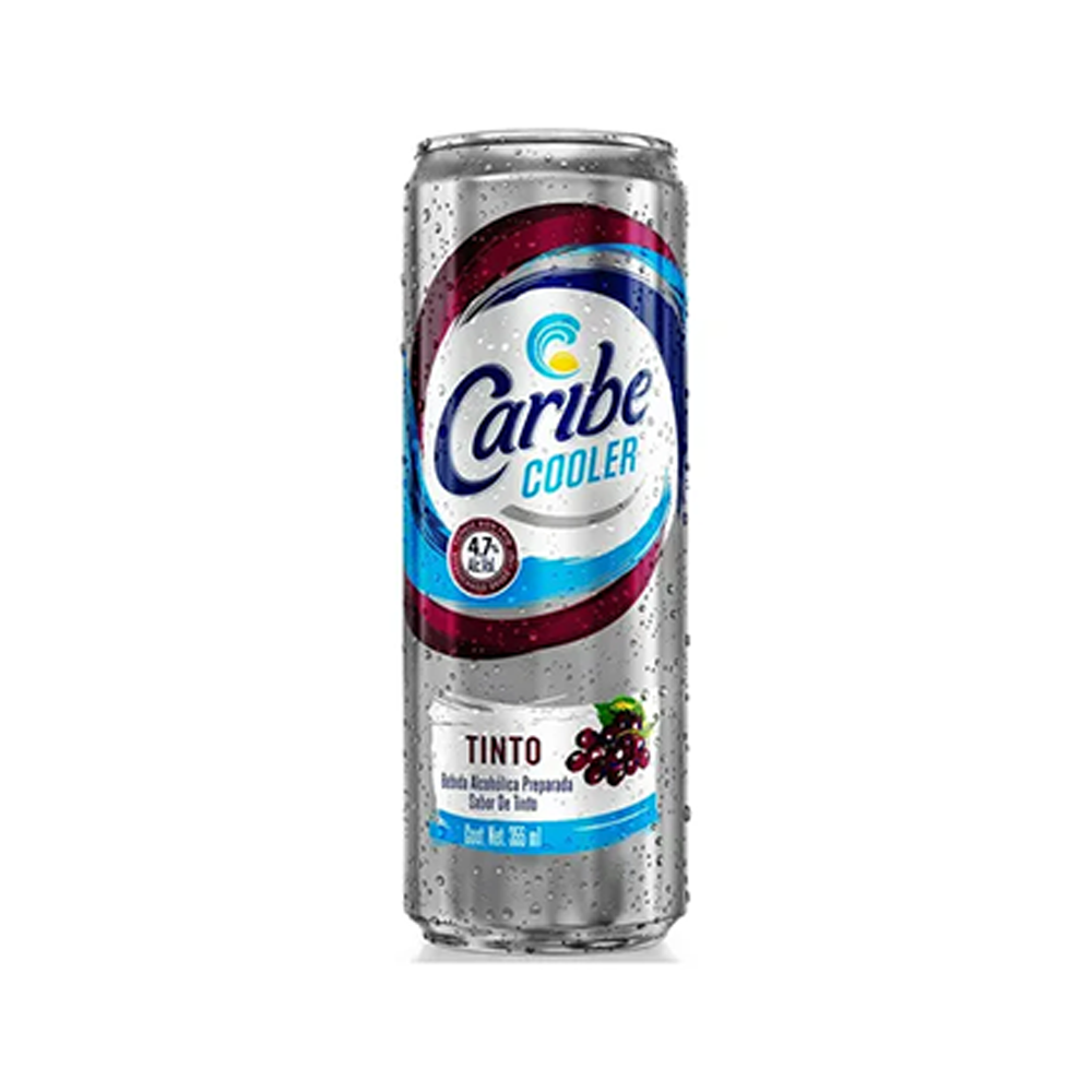 CARIBE COOLER TINTO 355ML – Vinos América
