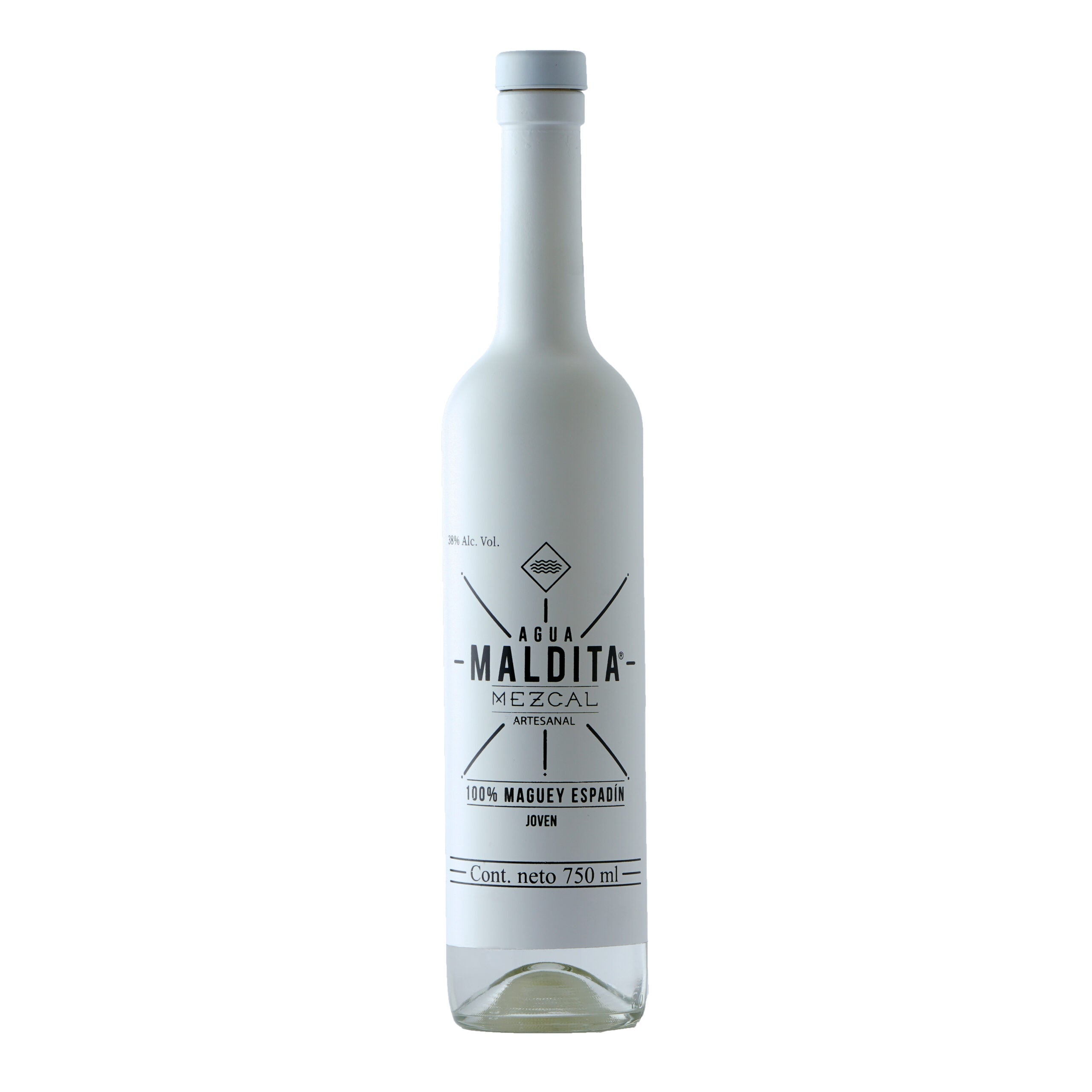 MEZCAL AGUA MALDITA BLANCO 750ML – Vinos América