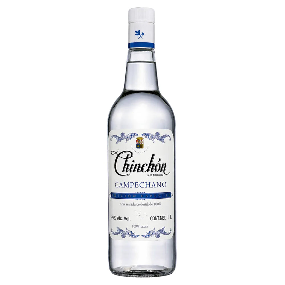 ANIS CHINCHON CAMPECHANO ALCOHOLERA 1000ML – Vinos América