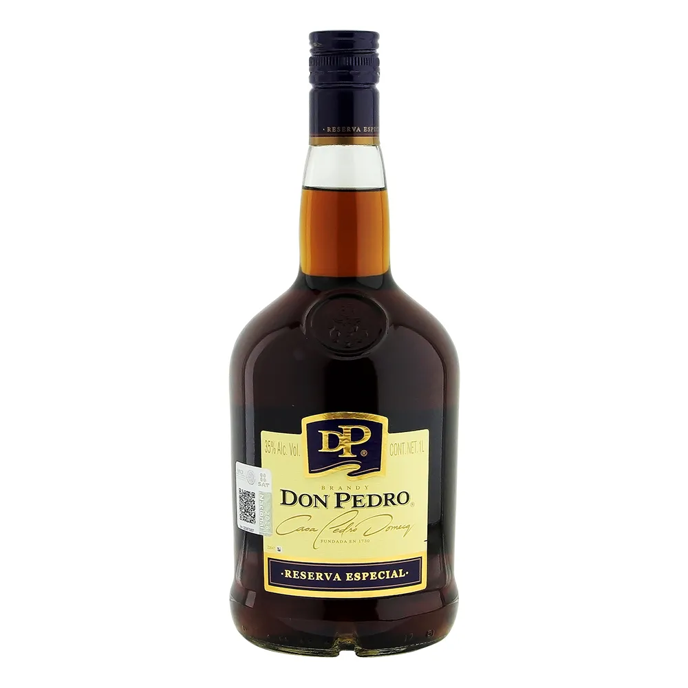 BRANDY DON PEDRO CLASICO 1000ML – Vinos América