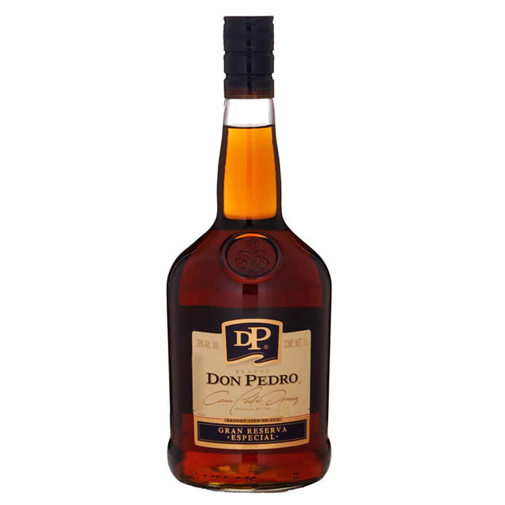 BRANDY DON PEDRO GRAN RESERVA ESPECIAL 750ML – Vinos América