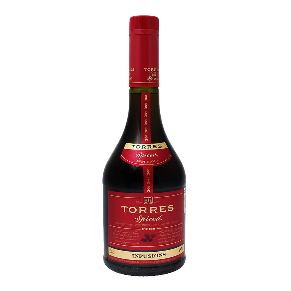 BRANDY TORRES SPICED INFUSIONES 700ML – Vinos América
