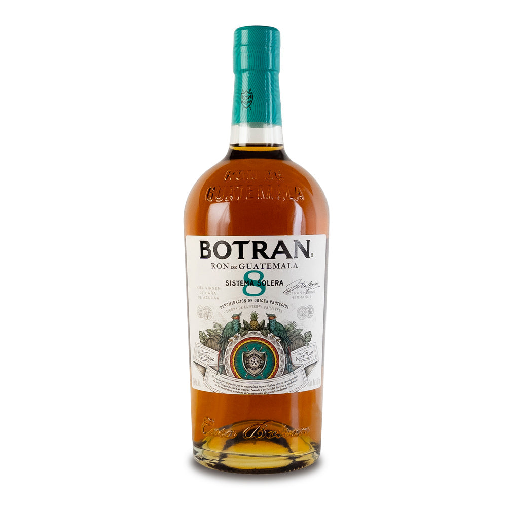 RON BOTRAN 8 AÑOS 750ML – Vinos América