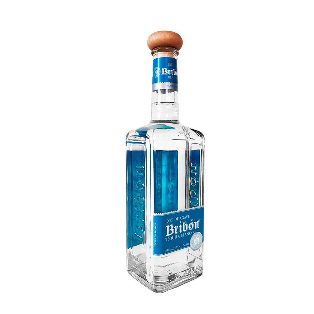 TEQUILA BRIBON PLATA 750ML – Vinos América