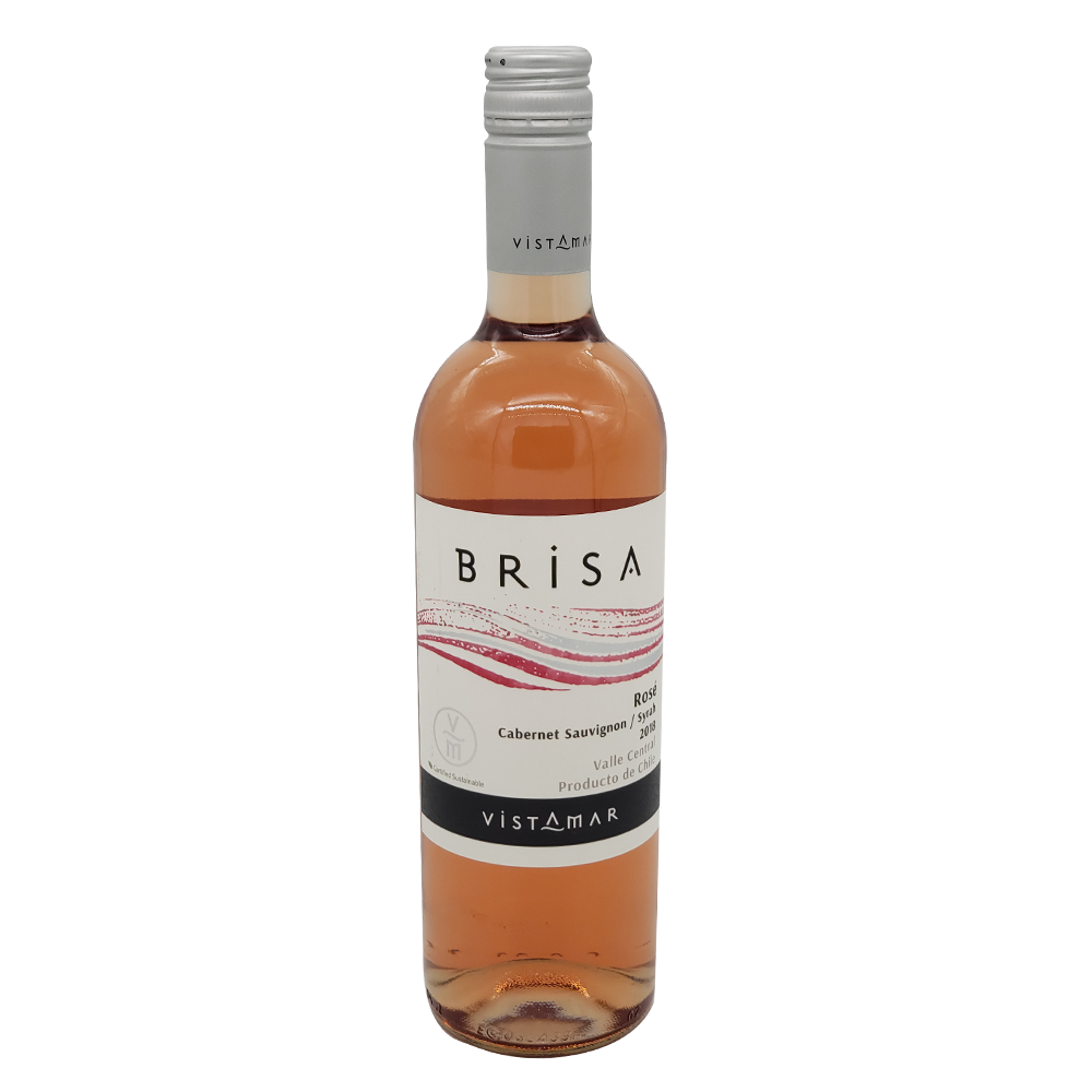 VINO ROSADO VISTAMAR BRISA ROSE 750ML – Vinos América