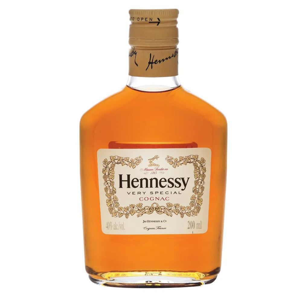 COGNAC HENNESSY VERY SPECIAL FLASK 200ML – Vinos América