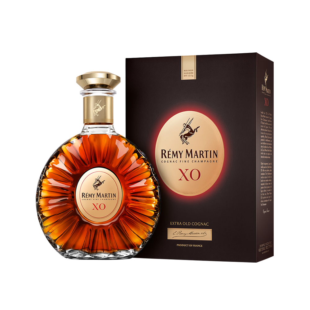 COGNAC REMY MARTIN XO STEAVEN RICHARD 700ML – Vinos América