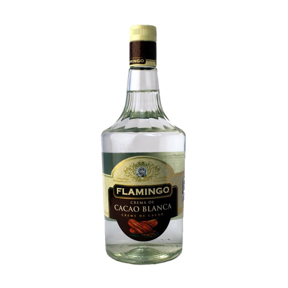 CREMA DE CACAO BLANCA FLAMINGO 1000ML – Vinos América